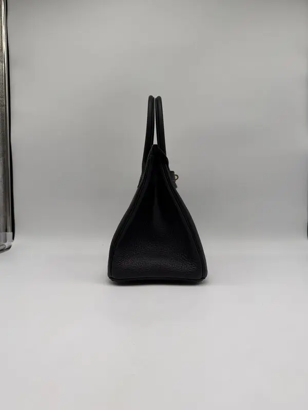 Hermès Birkin Togo Leather Handbag - Black