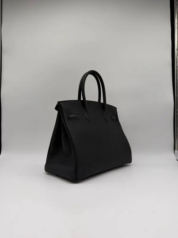 Hermès Birkin Togo Leather Handbag - Black