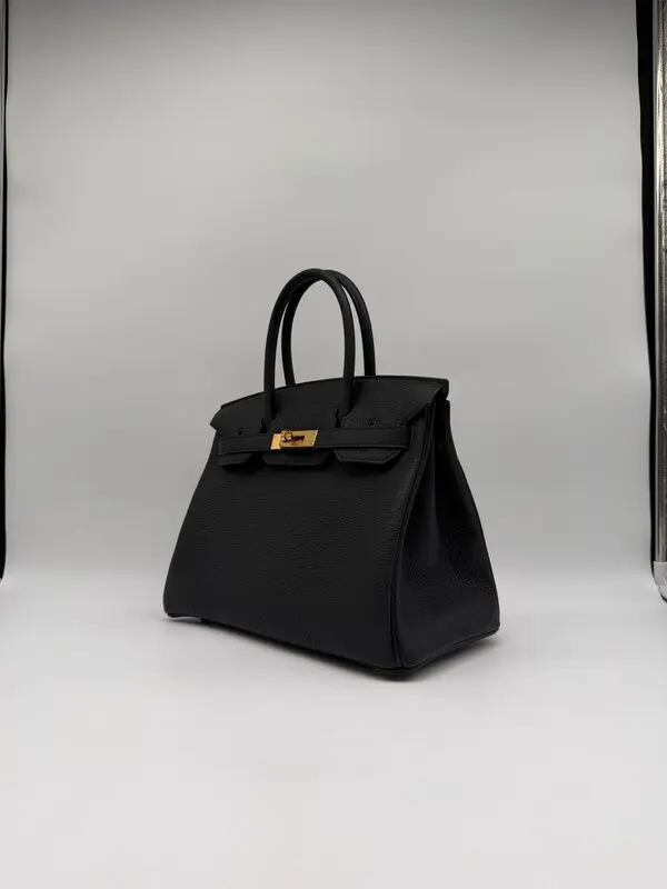 Hermès Birkin Togo Leather Handbag - Black