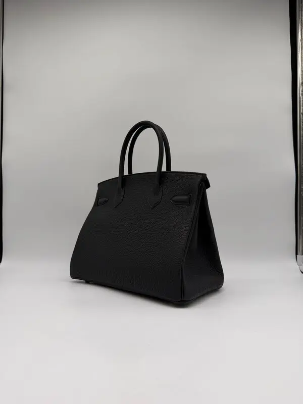 Hermès Birkin Togo Leather Handbag - Black