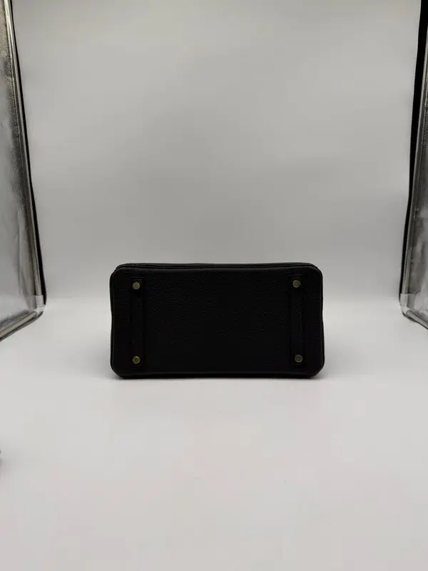 Hermès Birkin Togo Leather Handbag - Black