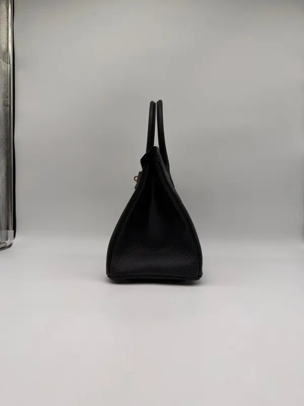 Hermès Birkin Togo Leather Handbag - Black