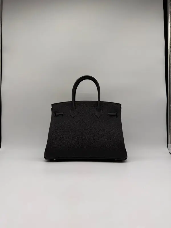 Hermès Birkin Togo Leather Handbag - Black