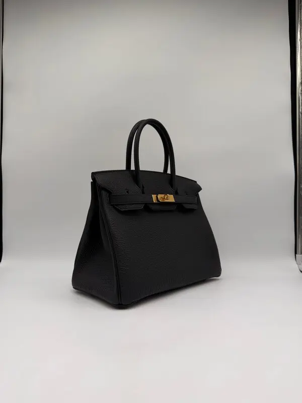 Hermès Birkin Togo Leather Handbag - Black