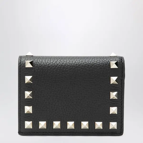 Valentino Garavani Rockstud Leather Wallet
