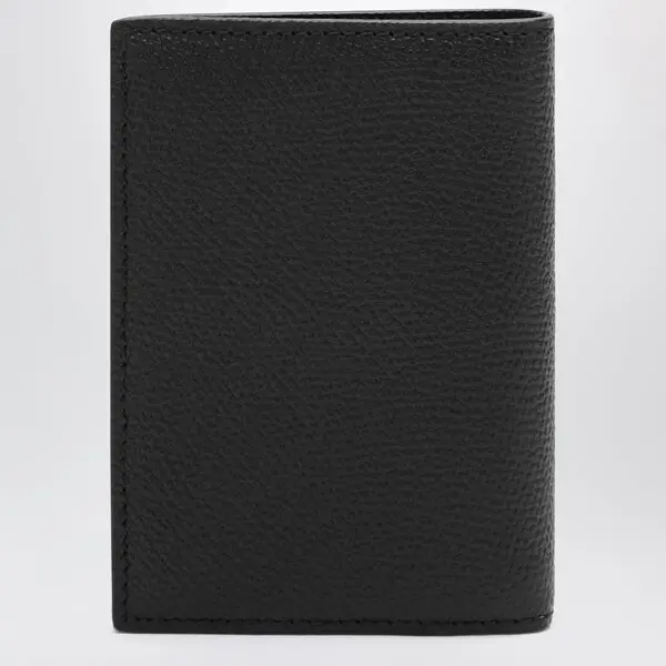 Valentino Garavani Vlogo Grained Leather Card Holder