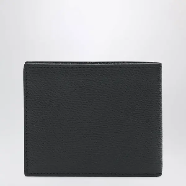 Valentino Garavani Vlogo Signature Bi-fold Wallet - Black