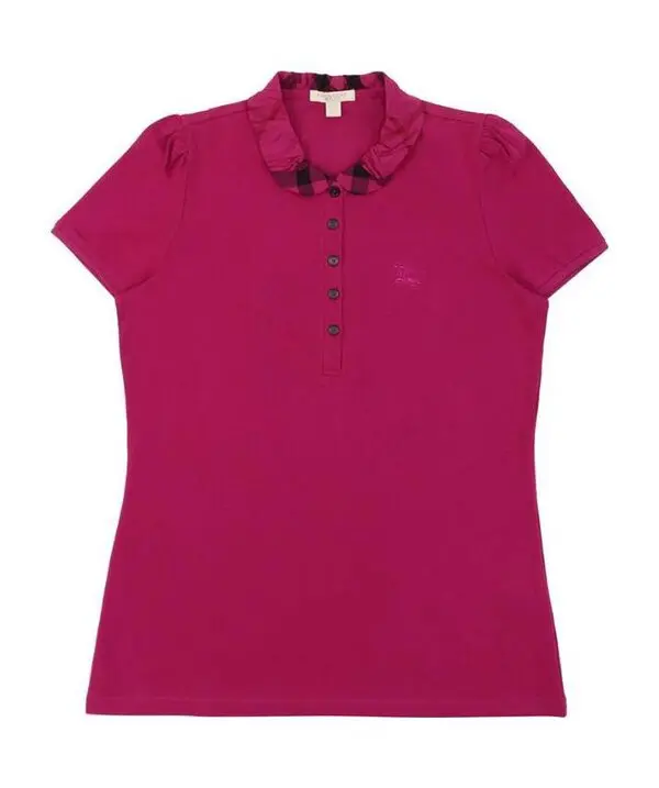 Burberry Logo Detail Polo Shirt