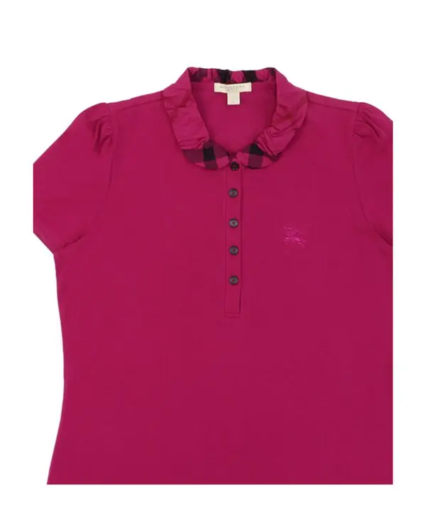 Burberry Logo Detail Polo Shirt