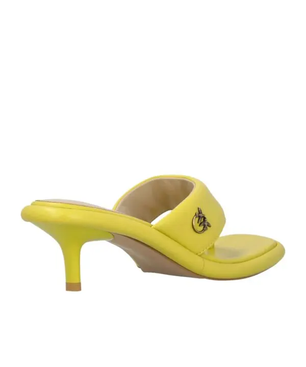 Pinko Love Birds-plaque Thong Sandals