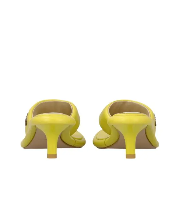 Pinko Love Birds-plaque Thong Sandals