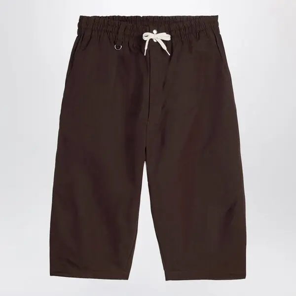 ADIDAS BY WALES BONNER Y-3 Nylon Bermuda Shorts