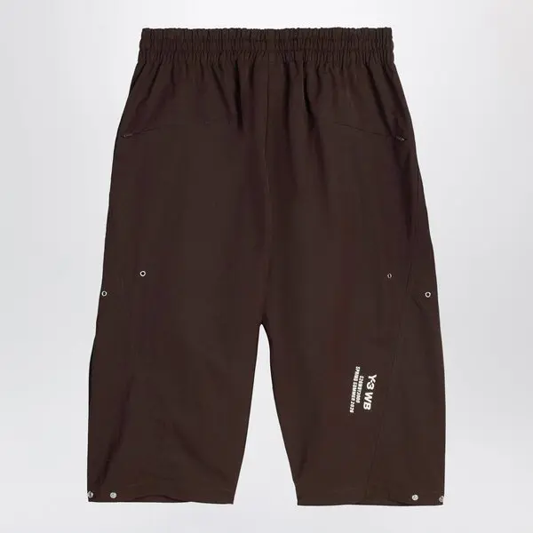 ADIDAS BY WALES BONNER Y-3 Nylon Bermuda Shorts
