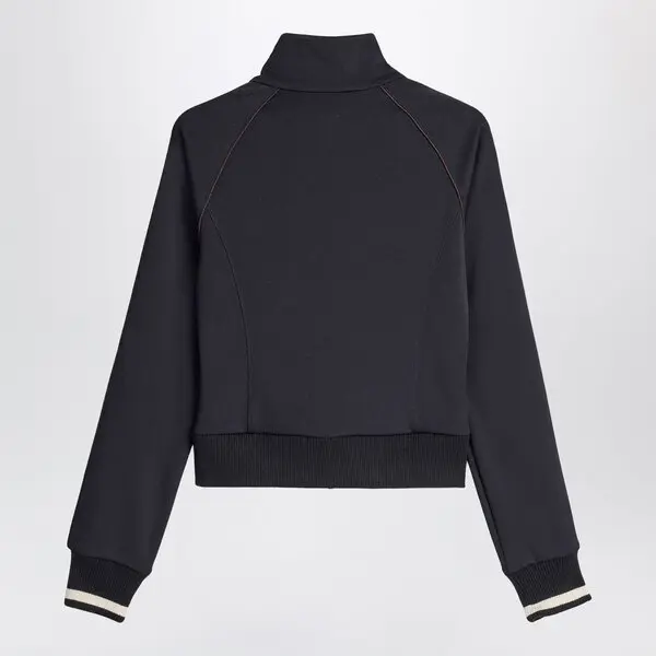 ADIDAS BY WALES BONNER Y-3 Plain Knit Zip-up Sweatshirt
