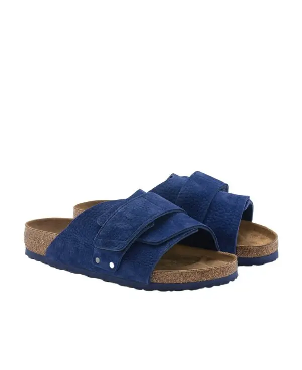 BIRKENSTOCK Logo Slide Sandals