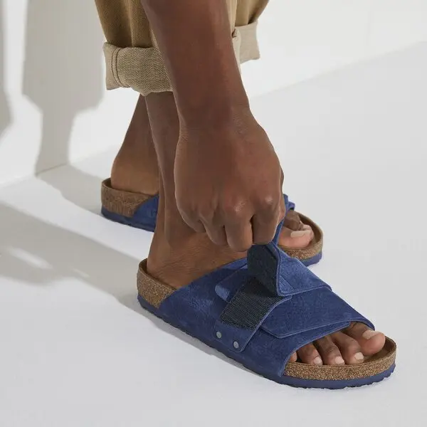 BIRKENSTOCK Logo Slide Sandals