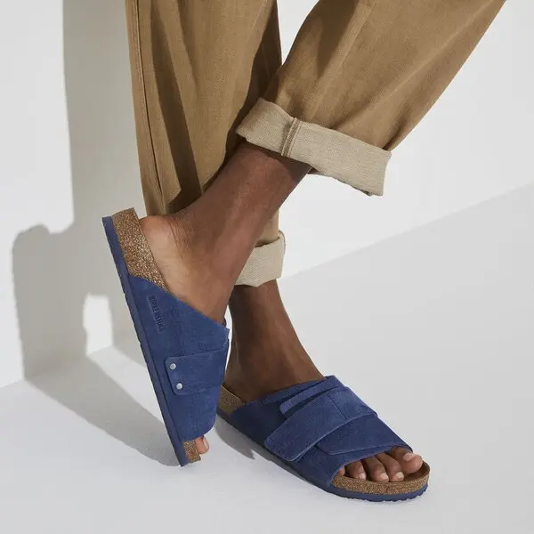 BIRKENSTOCK Logo Slide Sandals