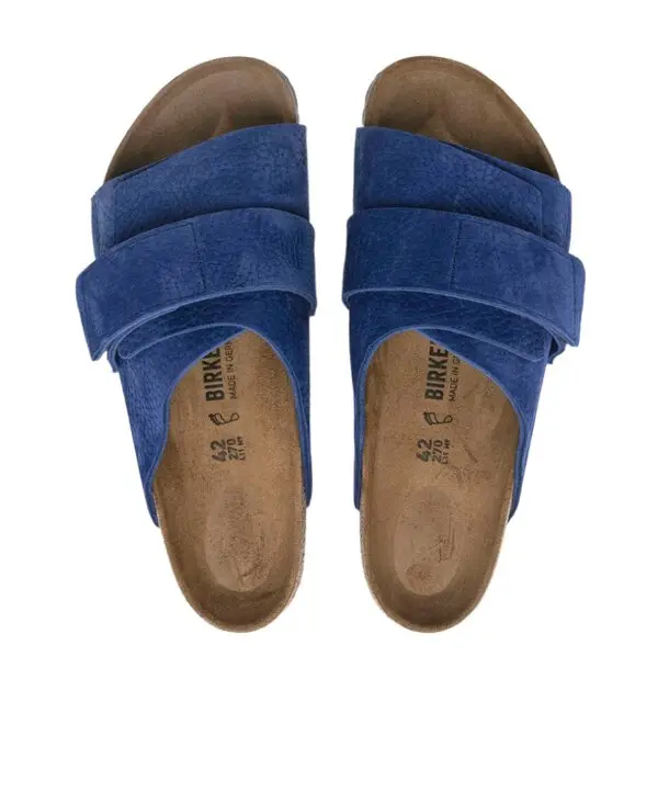 BIRKENSTOCK Logo Slide Sandals