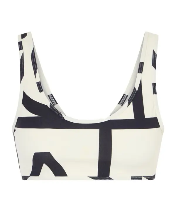 TOTEME Printed Bikini Top