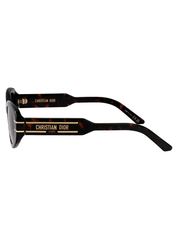 Dior Signature B8u Oval Frame Sunglasses