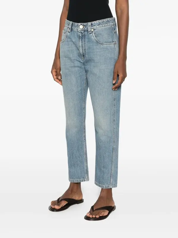 Brunello Cucinelli Logo-patch Jeans