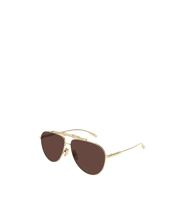 Gucci Aviator Frame Sunglasses