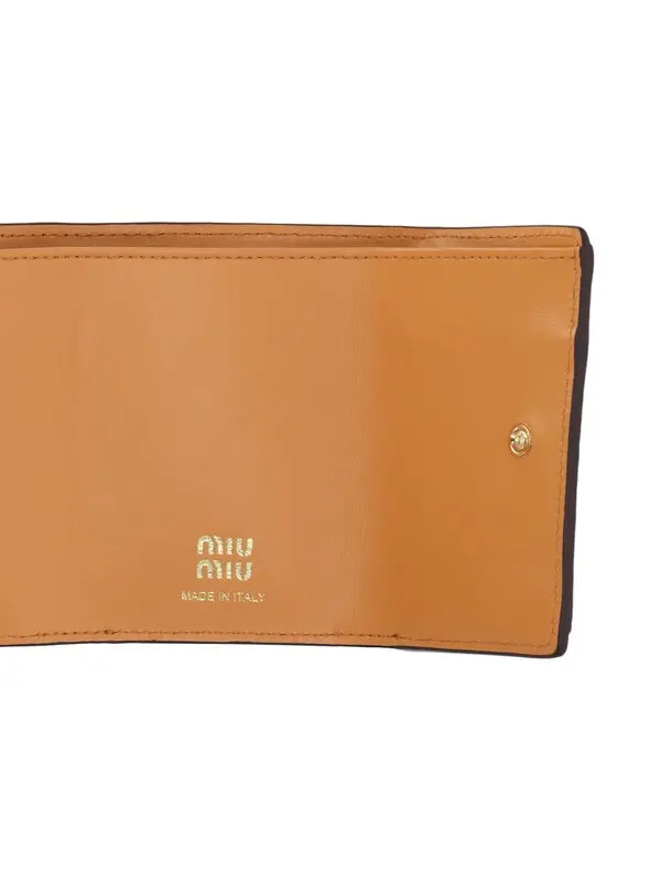 Miu Miu Flip Wallet