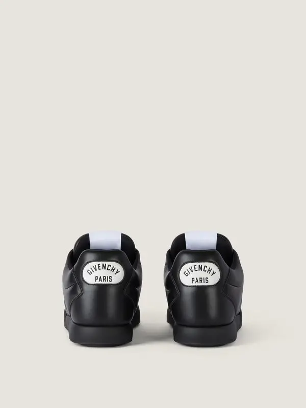 Givenchy Puffy Yard Sneakers In Nappa Leather - Black
