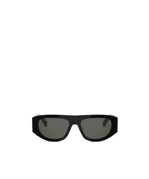 Celine Full Rim Sunglasses - Black