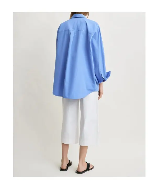 TOTEME Collared Long-sleeved Shirt