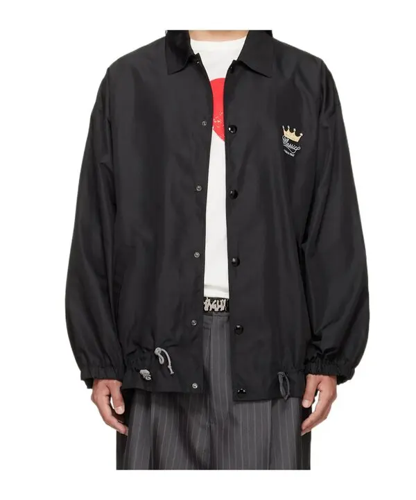 MAGLIANO Logo Embroidered Casual Jacket