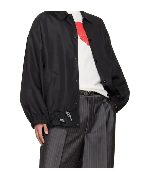 MAGLIANO Logo Embroidered Casual Jacket