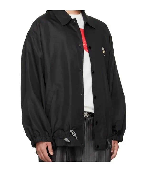 MAGLIANO Logo Embroidered Casual Jacket