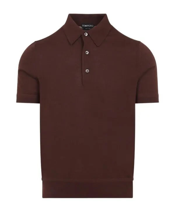 TOM FORD Short-sleeved Polo Shirt