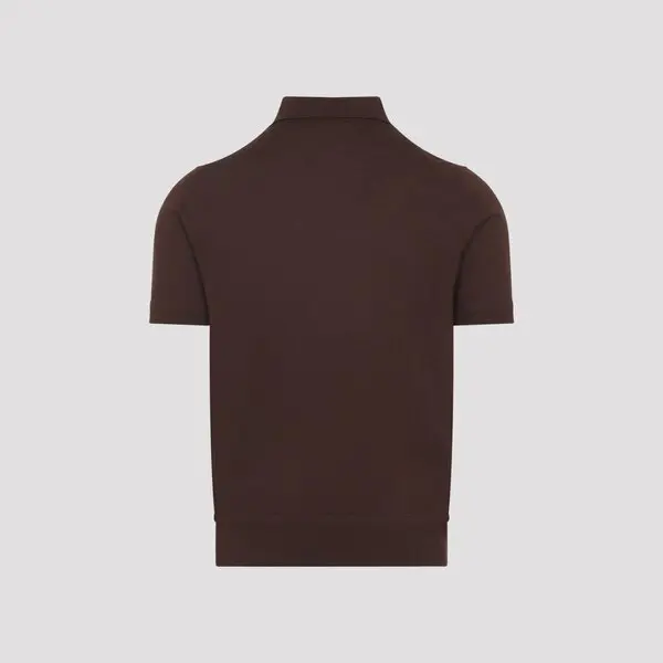 TOM FORD Short-sleeved Polo Shirt