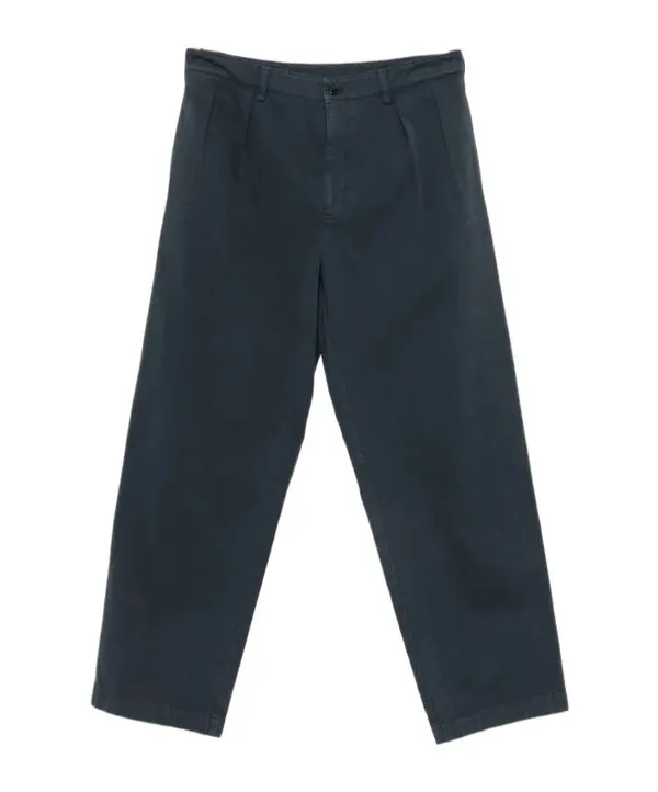 Prada Tailored Trousers With Belt Loops