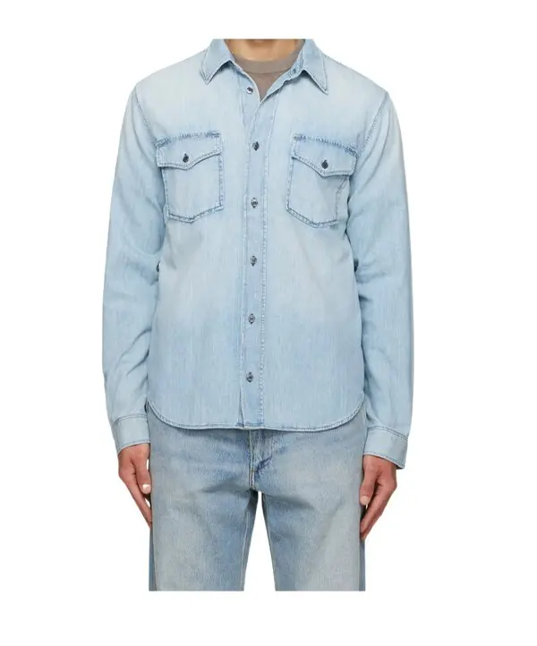 Citizens Of Humanity Long-sleeved Denim Shirt