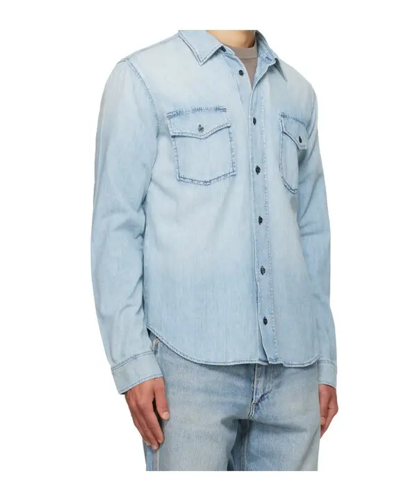 Citizens Of Humanity Long-sleeved Denim Shirt