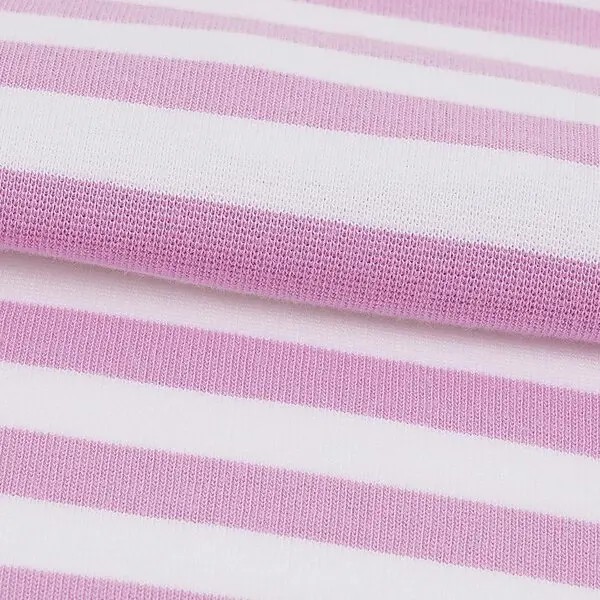 Saint James Striped Short Sleeve Polo Shirt