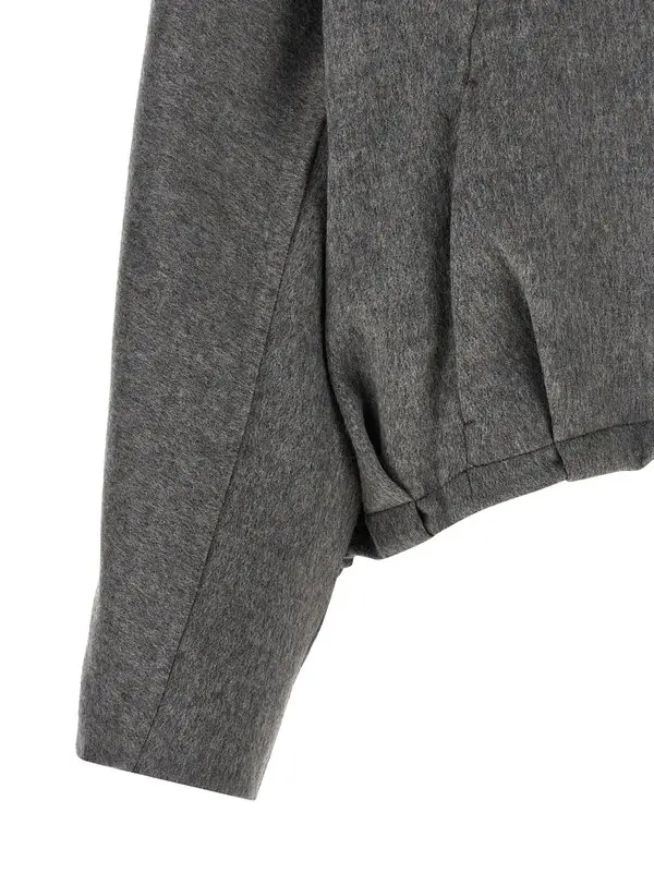 Brunello Cucinelli Double-zip Bomber Jacket - Black