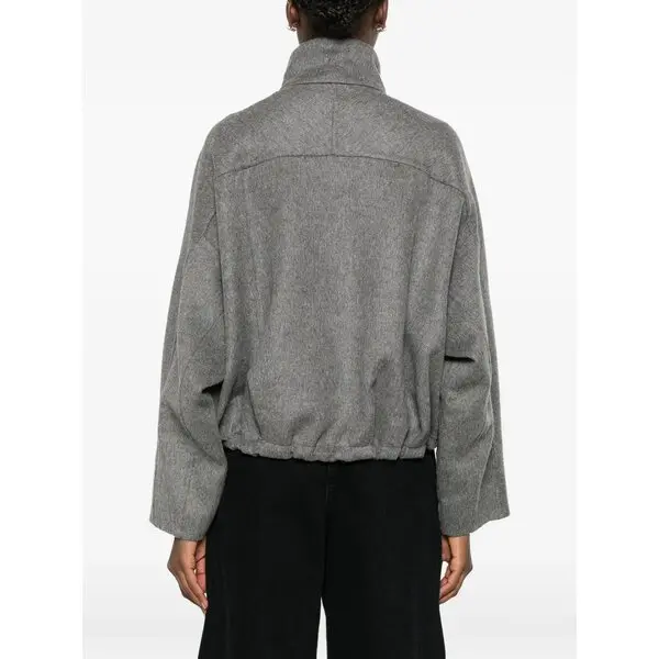 Brunello Cucinelli Double-zip Bomber Jacket - Black