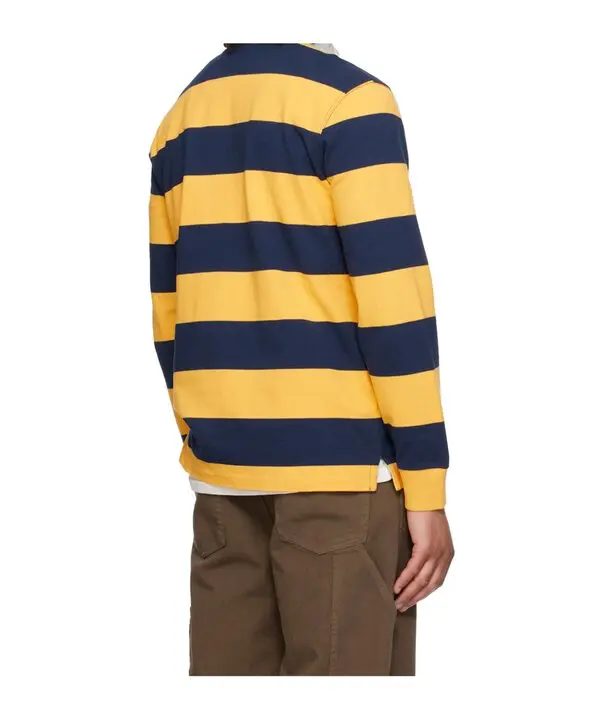 Polo Ralph Lauren Striped Embroidered Polo Shirt