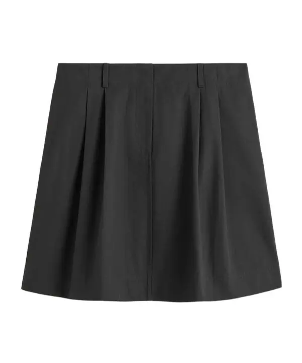 TOTEME Belt Loop Midi Skirt