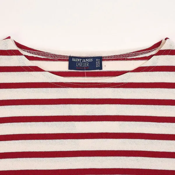 Saint James Long Sleeve Striped T-shirt