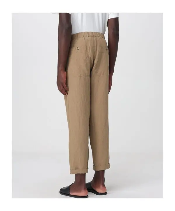 Barena Venezia Elasticated Trousers - Brown