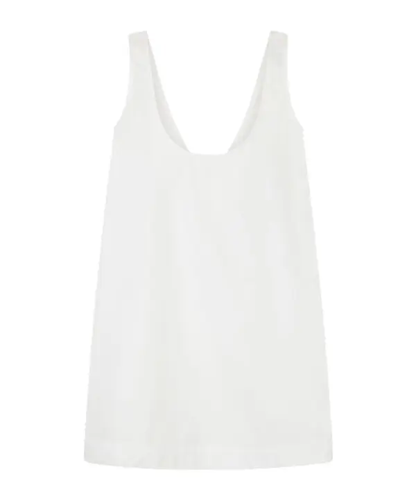 TOTEME Sleeveless Vest - White