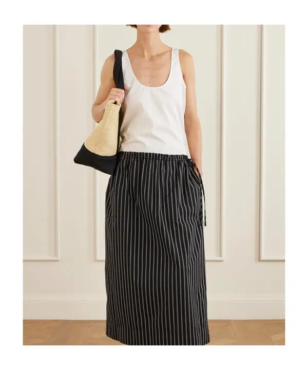 TOTEME Sleeveless Vest - White