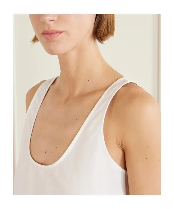 TOTEME Sleeveless Vest - White