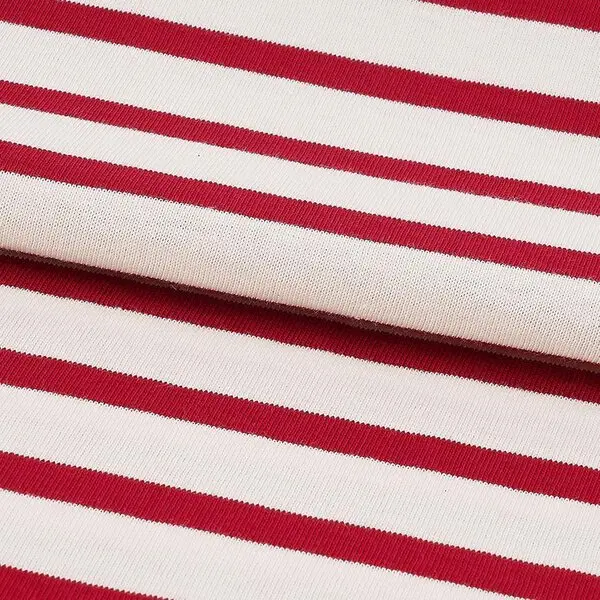Saint James Long-sleeve Striped T-shirt - White