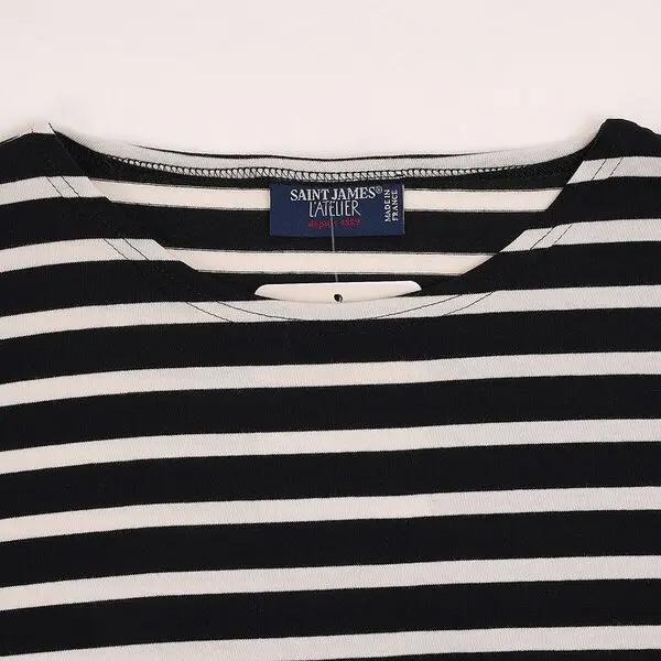 Saint James Striped Short Sleeve T-shirt